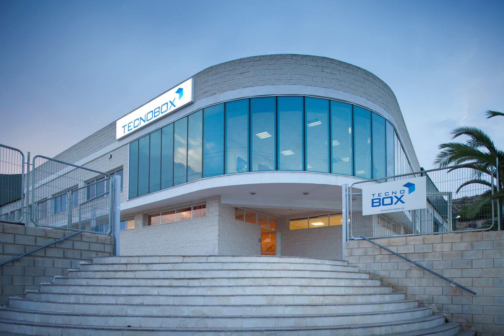 The company - TecnoBox