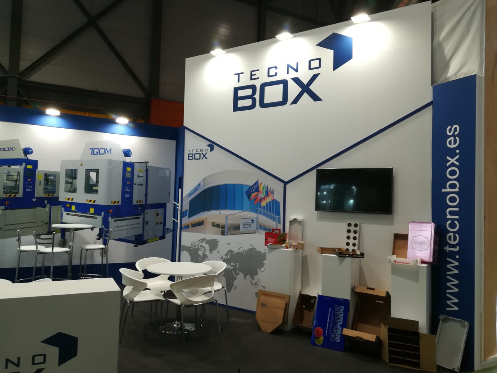 Tecnobox exhibits at the Fruit Attraction Fair 2019 - TecnoBox